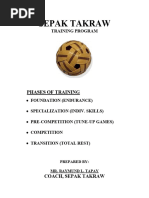 Scoresheet in Sepak Takraw | PDF | Sport Variants | Team Sports