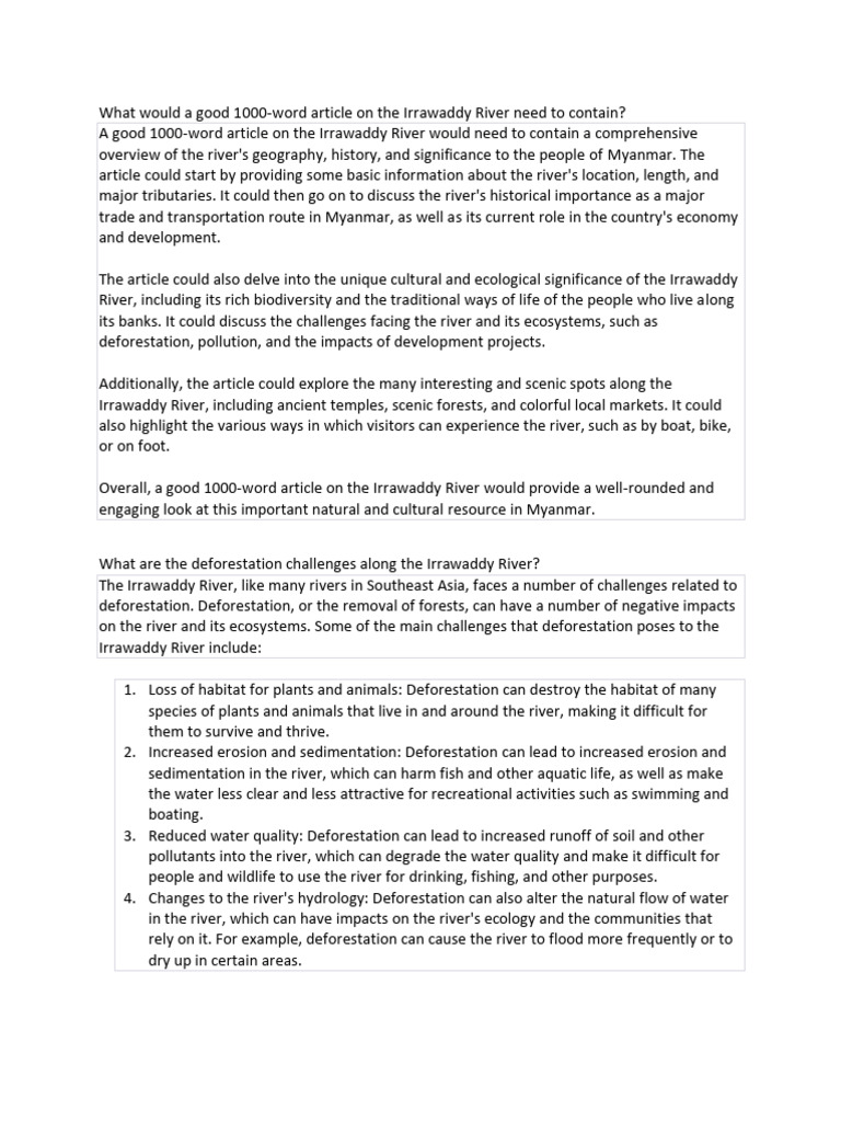 4 1 Deforestation Pdf Deforestation Logging