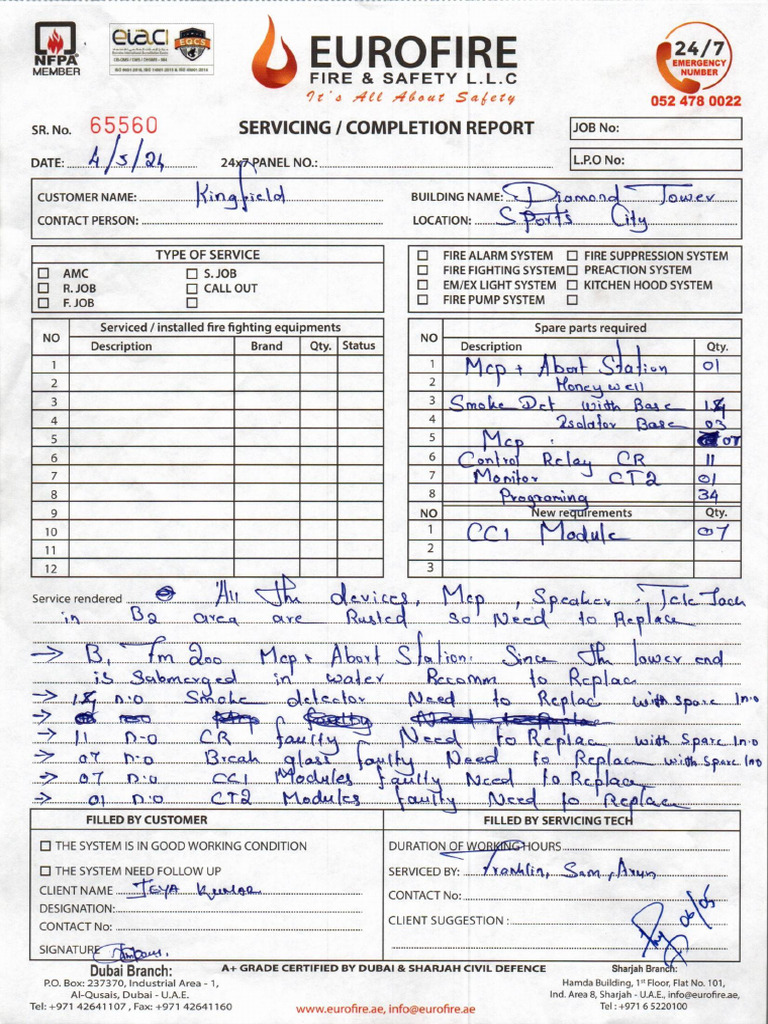 A2131 Fa Report - Flood 04.05.2024 | PDF
