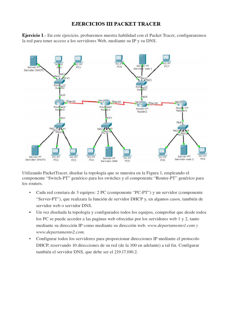 Tarea 5 3 | Descargar gratis PDF | Dirección IP | Red de computadoras