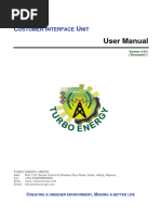User Manual PLC Customer Interface Unit - Technical Staff | PDF ...