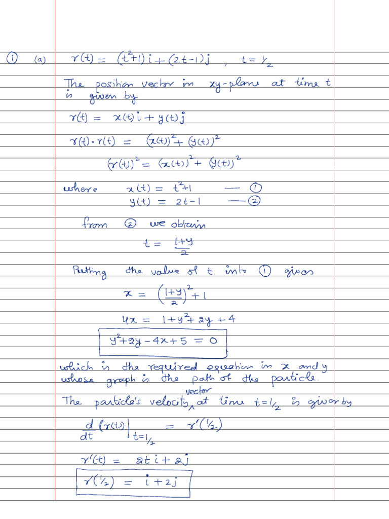 7th Tutorial Solution Set | PDF