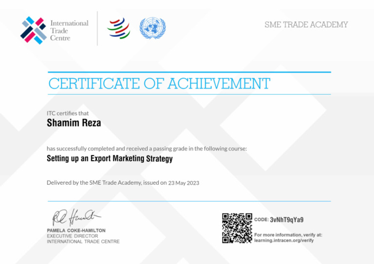 Setting Up An Export Marketing Strategy | PDF