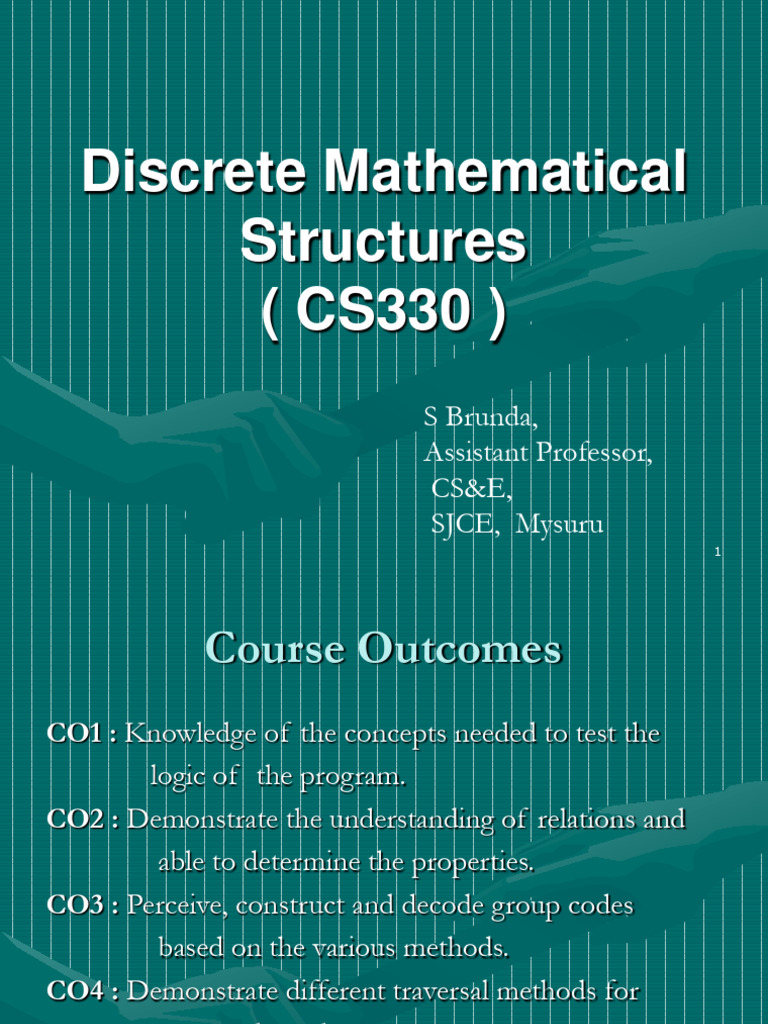 5 Discrete-Mathematics | PDF | If And Only If | Discrete Mathematics