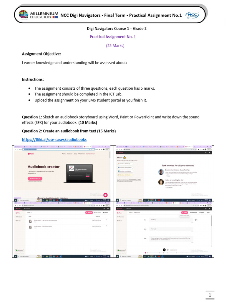 P-Assignment Grade 2 | PDF