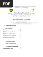 Model Format Kerkese | PDF