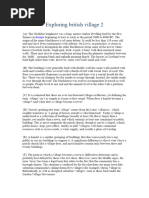 Understanding Hamlets in Geography | PDF | Village | Cultural Geography