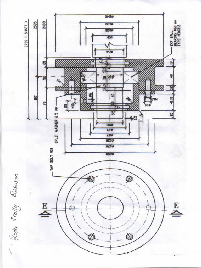Roda Troly Rebusan - 027 | PDF
