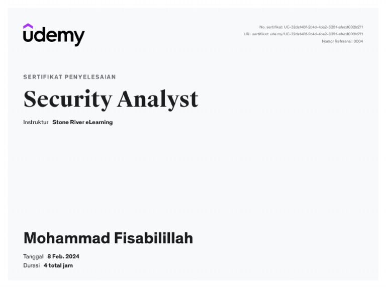 Security Analist | PDF