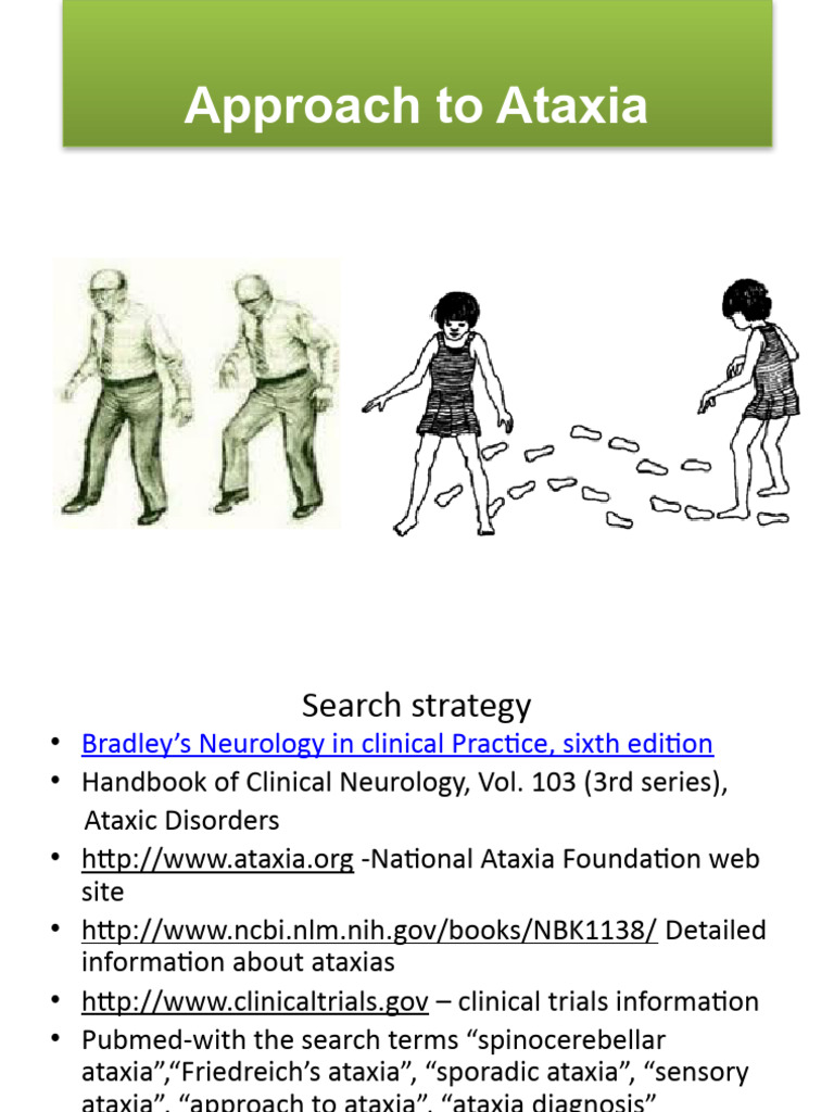 Approach To Ataxia AIIMS Kalyani | Download Free PDF | Cerebellum ...