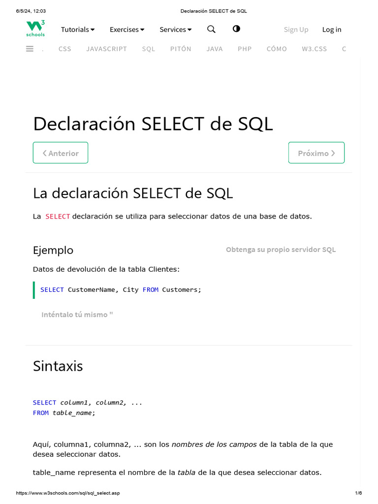 3 | PDF | SQL | Diseño de software