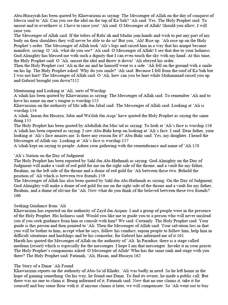 References Searched For Hadi | Download Free PDF | Muhammad | Ali