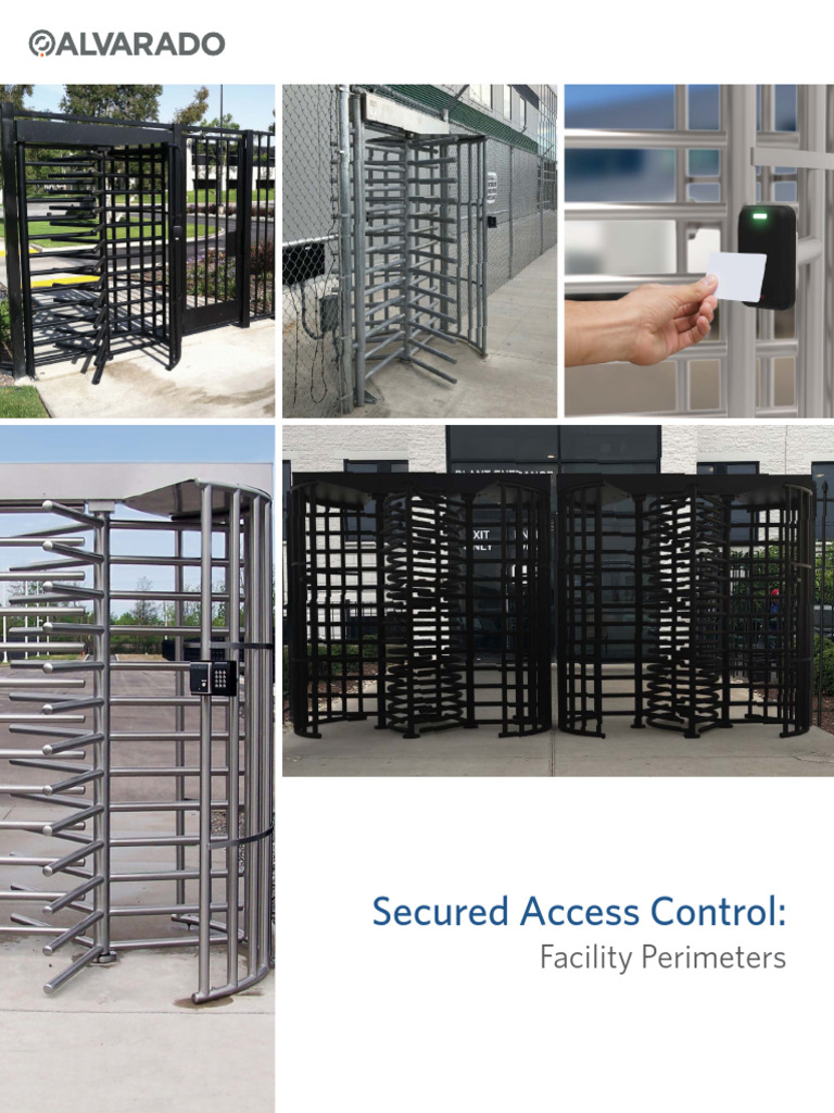 SEC QG Perimeter-Security PQR | Download Free PDF | Access Control