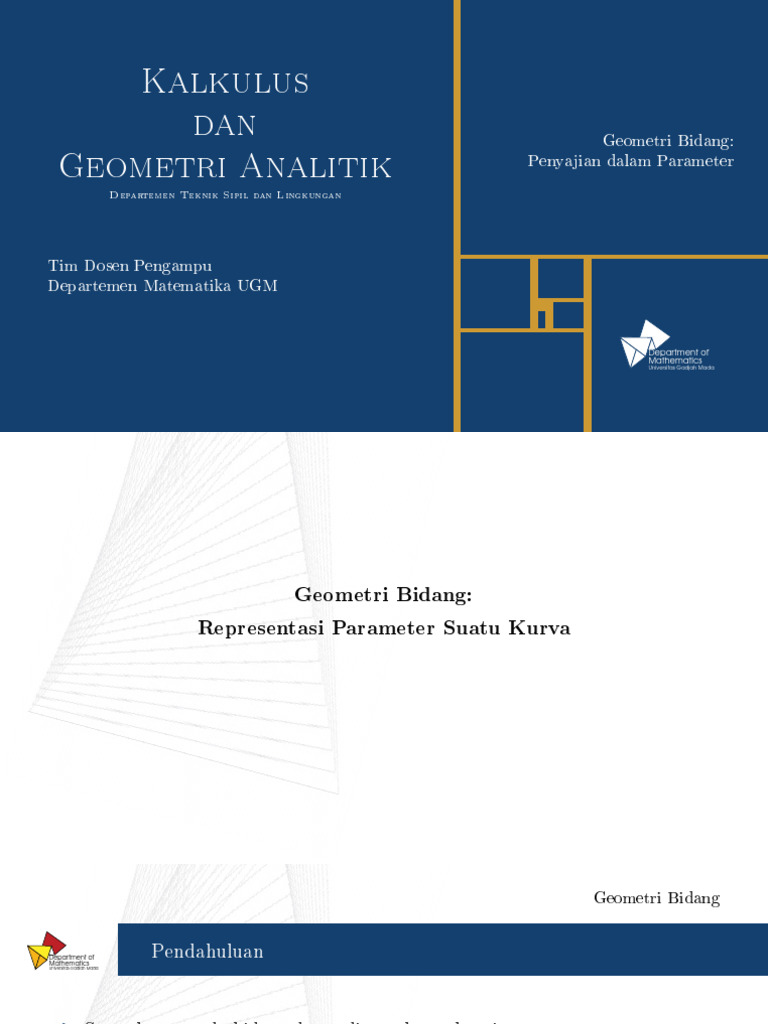 5 Geometri Pada Bidang | PDF