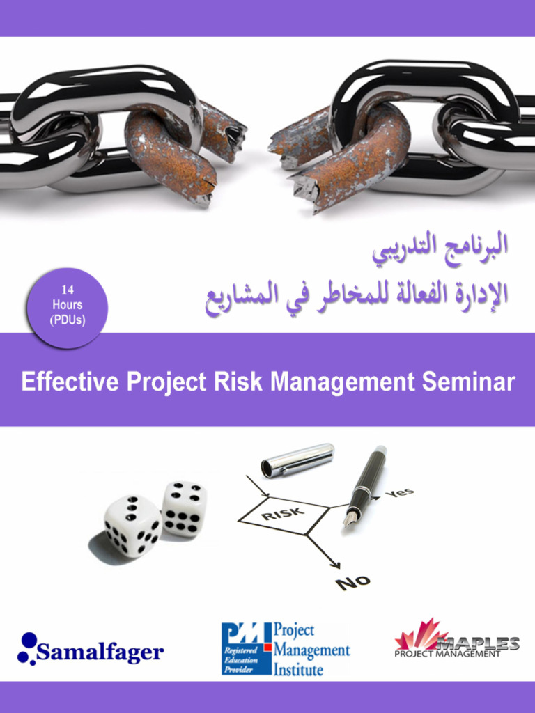 05-Effective Project Risk Management | PDF