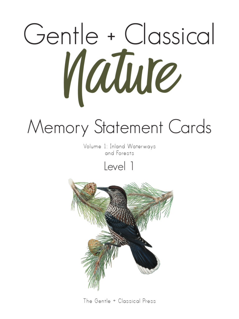 Gentle + Classical Nature Memory Cards | PDF | Amphibian | Frog
