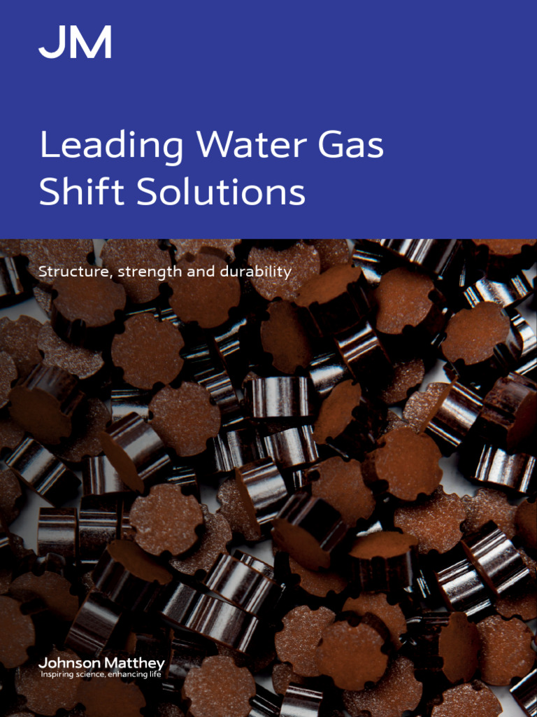 JM Leading Water Gas Shift Solutions flyer | PDF | Chemical Process Engineering | Chemical ...