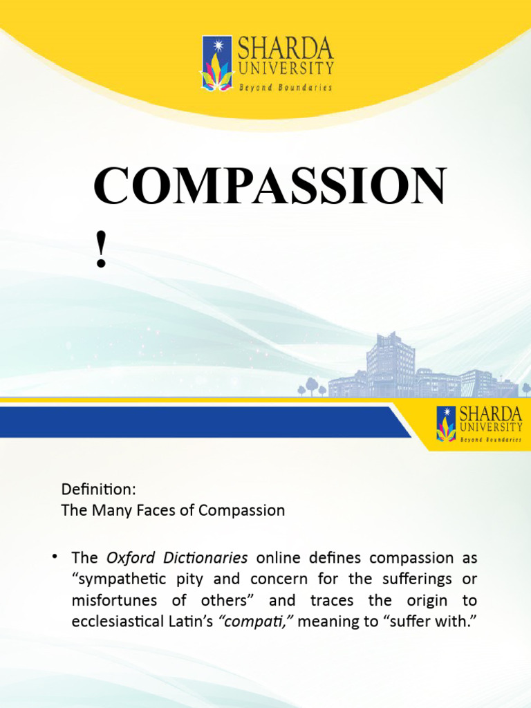 Compassion | PDF | Compassion | Empathy