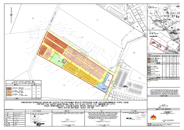 Pelan Kunci Lokasi KM | PDF
