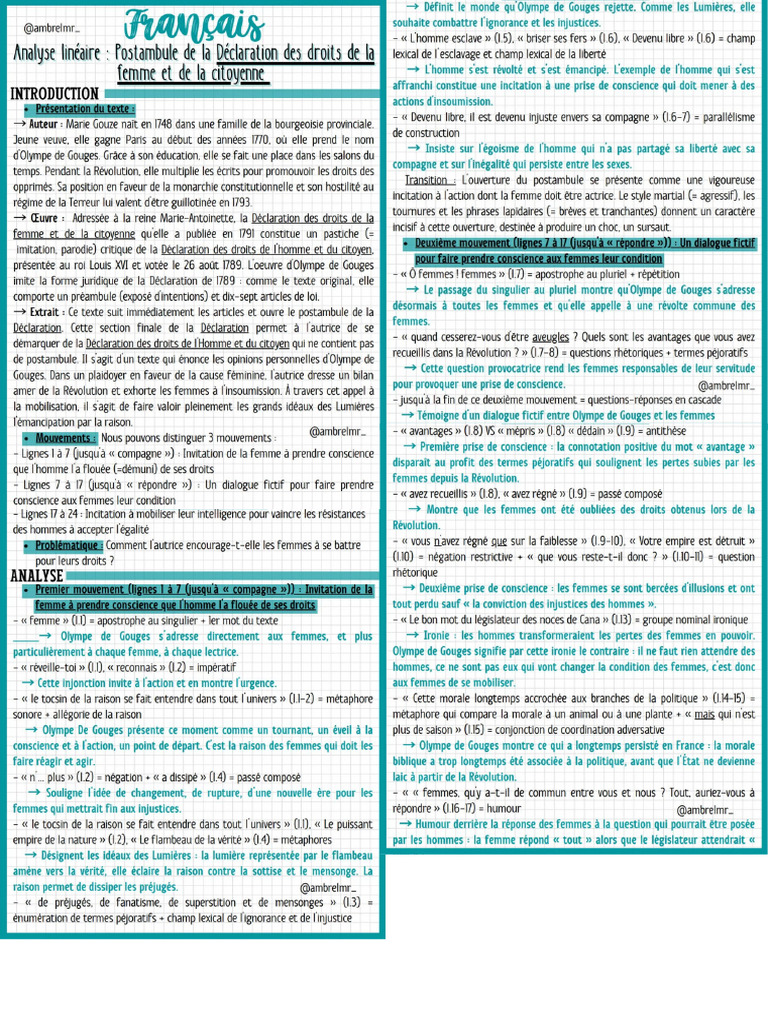 Texte 2 Postambule DDFC | PDF