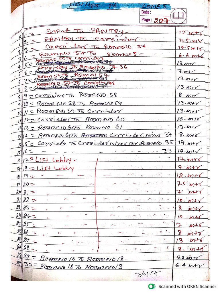 First Floor Pa Cable Zone 5 | PDF