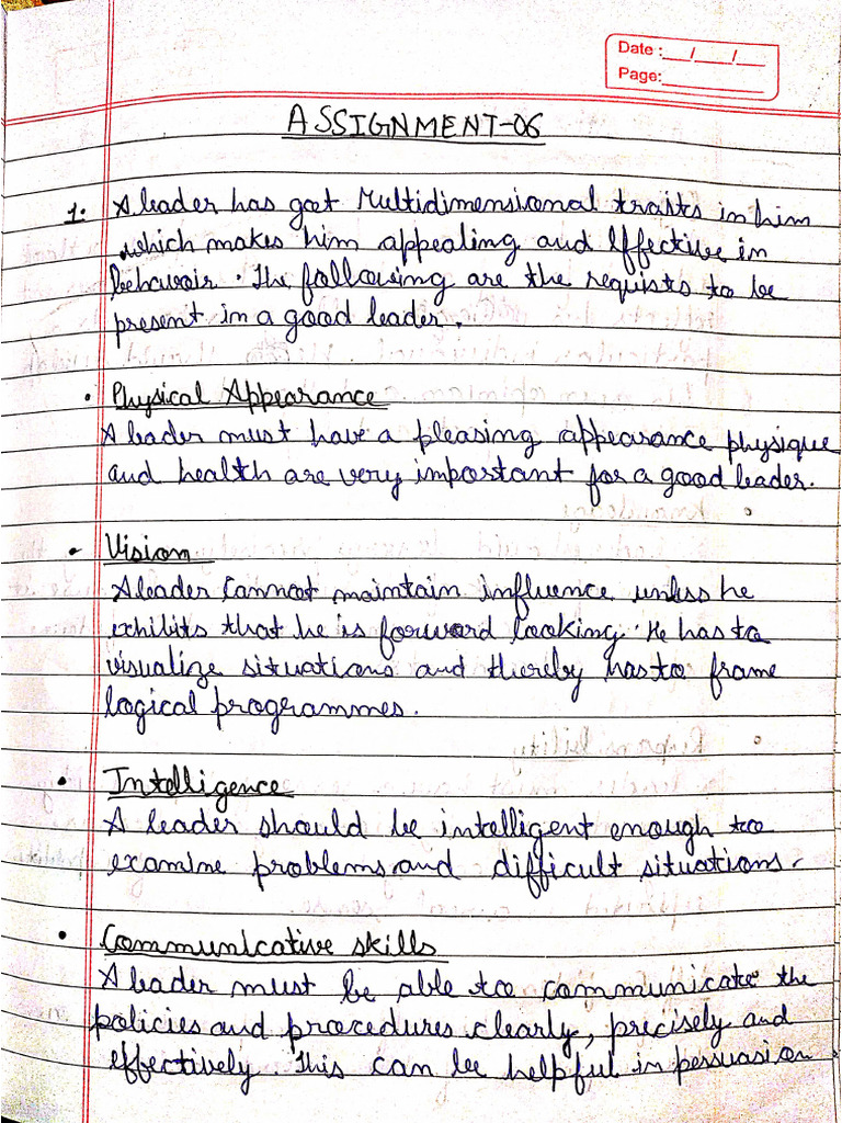 Soft Skills Assignment-06 | PDF Soft Skills Assignment-06 | PDF