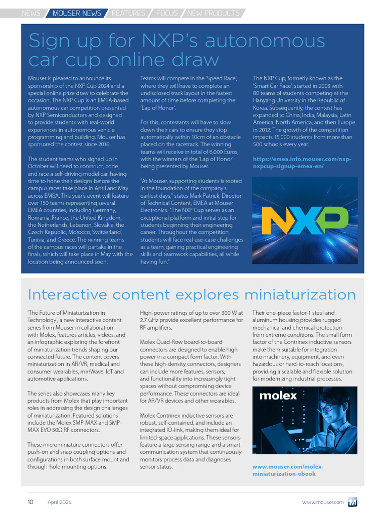 DocSensor 6 | PDF | Wi Fi | Computer Science