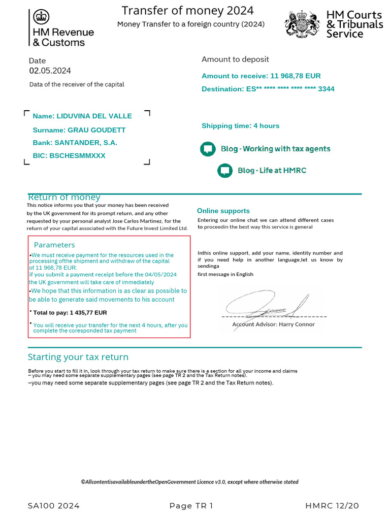 HMRC | Download Free PDF | Taxes | Money