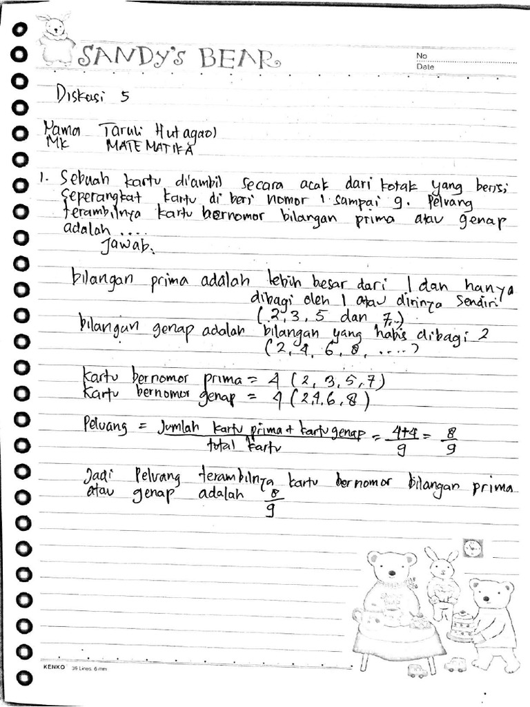 Diskusi 5 Taruli Hutagaol | PDF