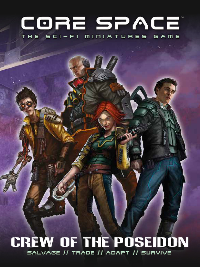 Crew of The Poseidon | PDF