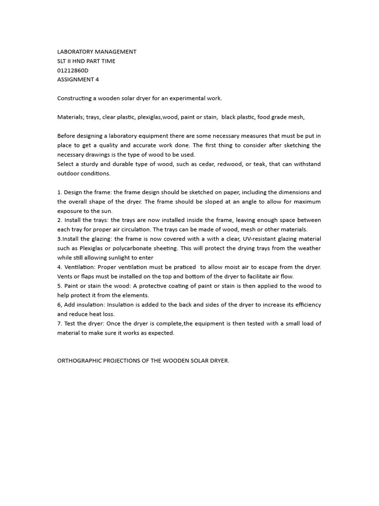 Assignment 4 | PDF | Home & Garden | Art