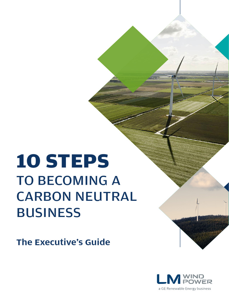 10 Steps To Becoming A Carbon Neutral Business | PDF | Carbon Footprint ...