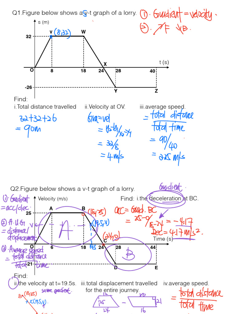 Revision | PDF | Classical Mechanics | Acceleration
