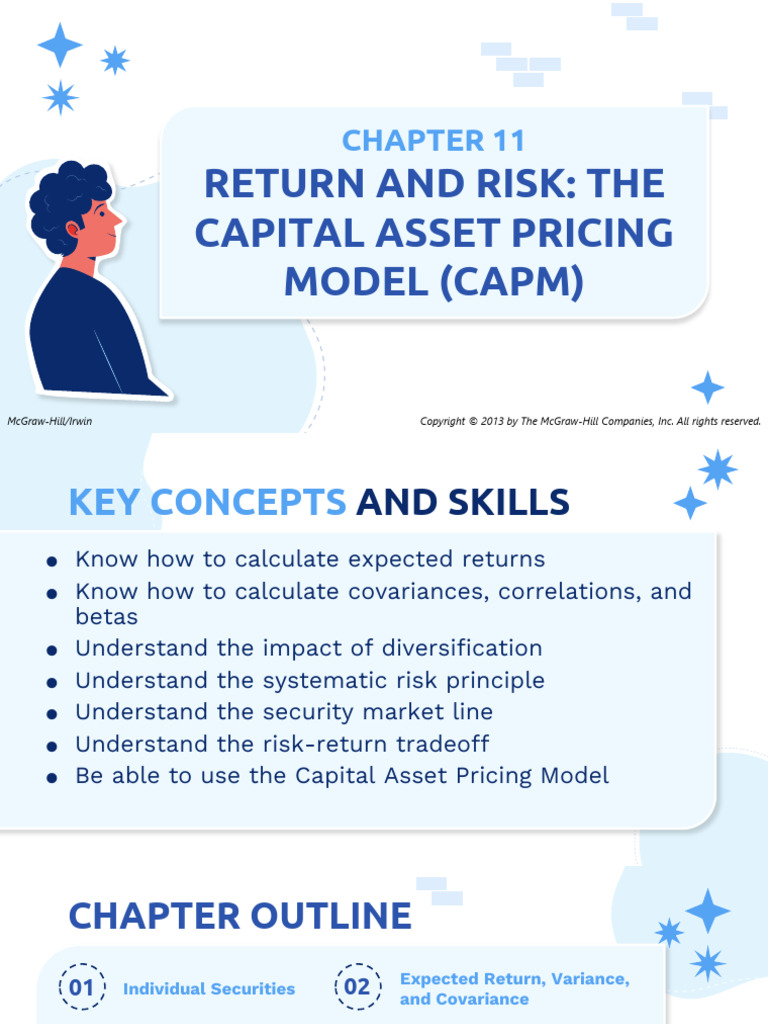 Chap011-RETURN AND RISK-THE CAPITAL ASSET PRICING MODEL (CAPM) | PDF | Capital Asset Pricing ...