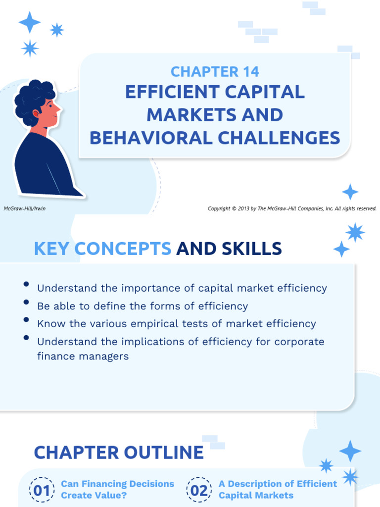 Chap014-EFFICIENT CAPITAL MARKETS AND BEHAVIORAL CHALLENGES | PDF | Efficient Market Hypothesis ...
