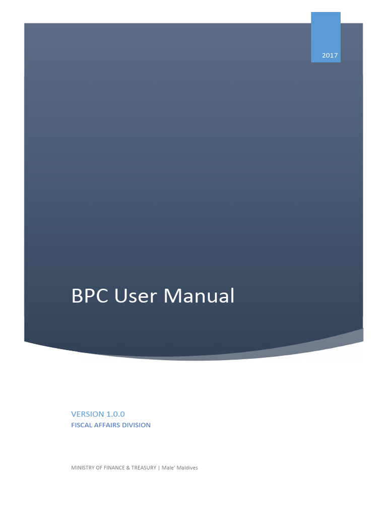 SAP BPC User Manual | PDF | Expense | Login
