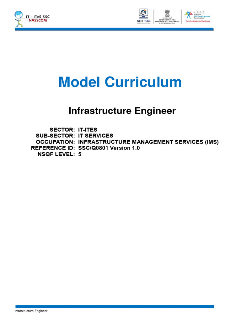 Final MC IT-ITeS ITS Infrastructure Management Services IMS Infrastruc ...