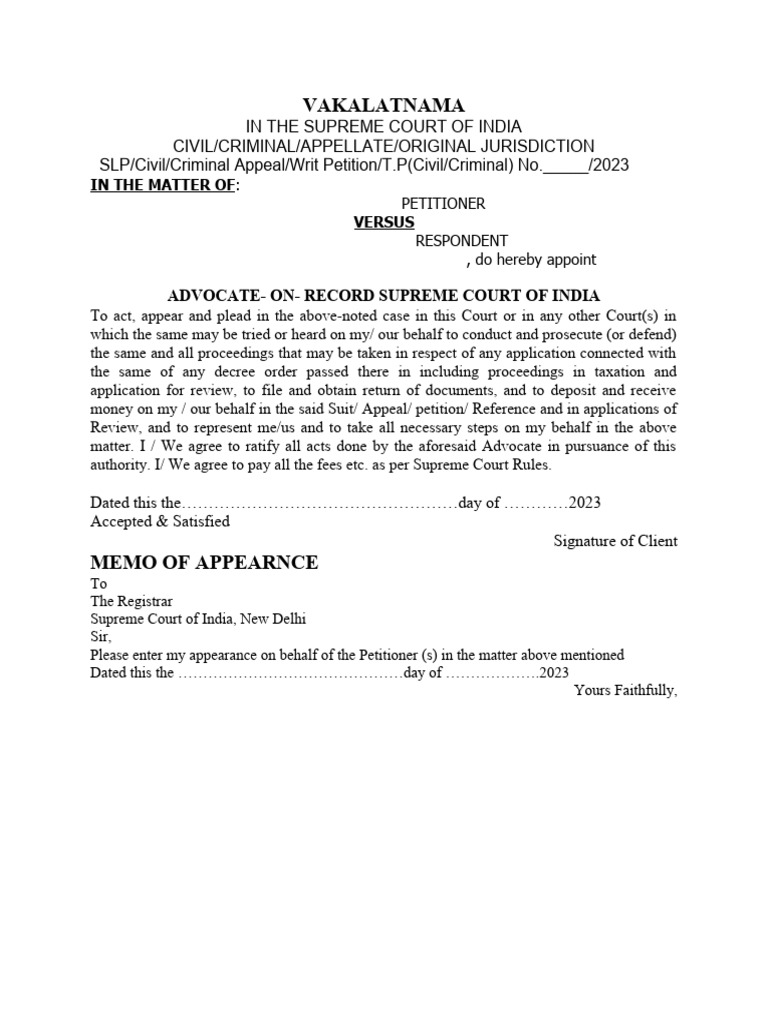 sc affidavit | PDF | Affidavit | Appeal