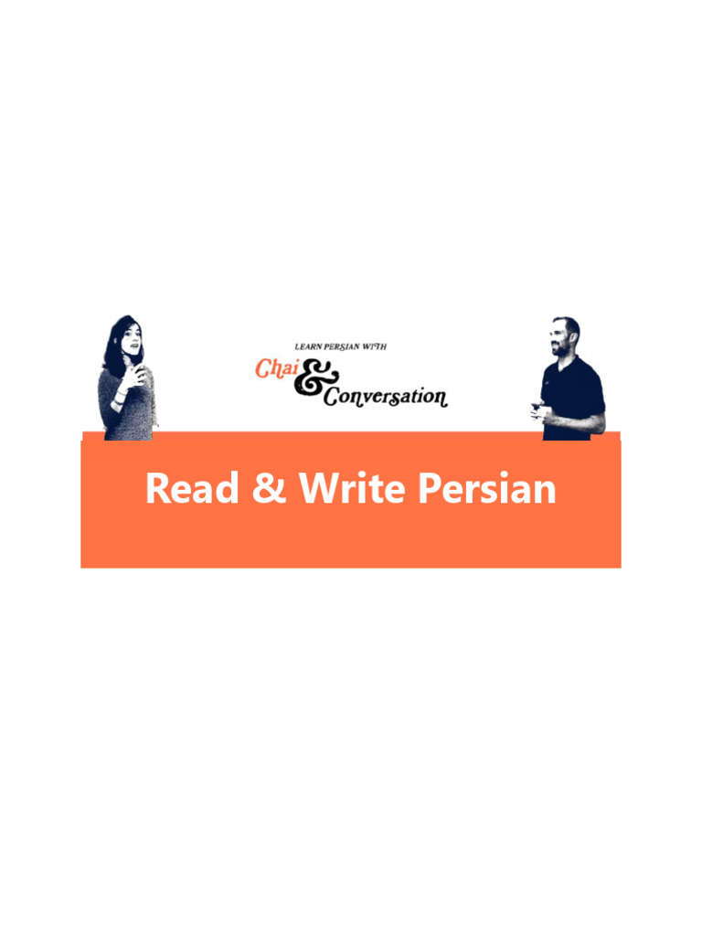 Learn Persian Reading & Writing Basics | PDF | Alphabet | Persian Language
