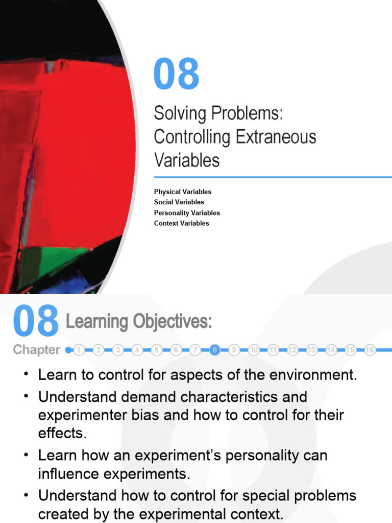 Lesson 8 Solving Problems | PDF | Experiment | Placebo