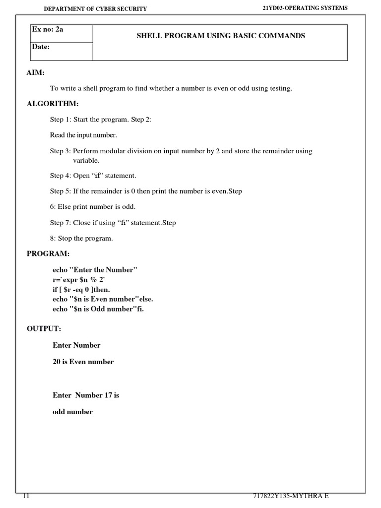 Os Record Exp2-6 Mythra | Download Free PDF | Scheduling (Computing) | Computer Programming