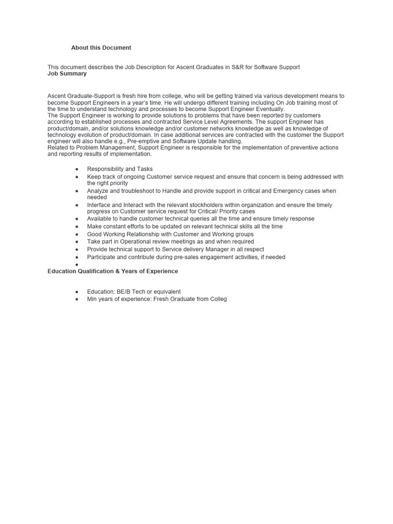 Ascent JD - Networks | PDF