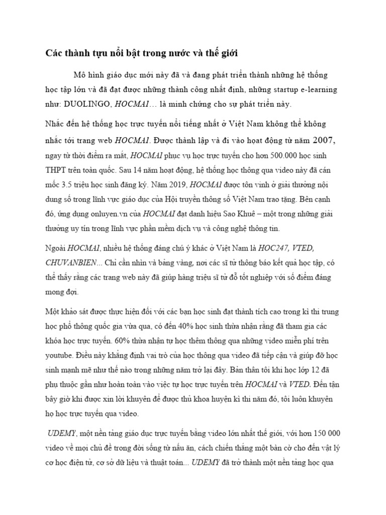 Con Nguoi Va Moi Truong Hcmus | PDF