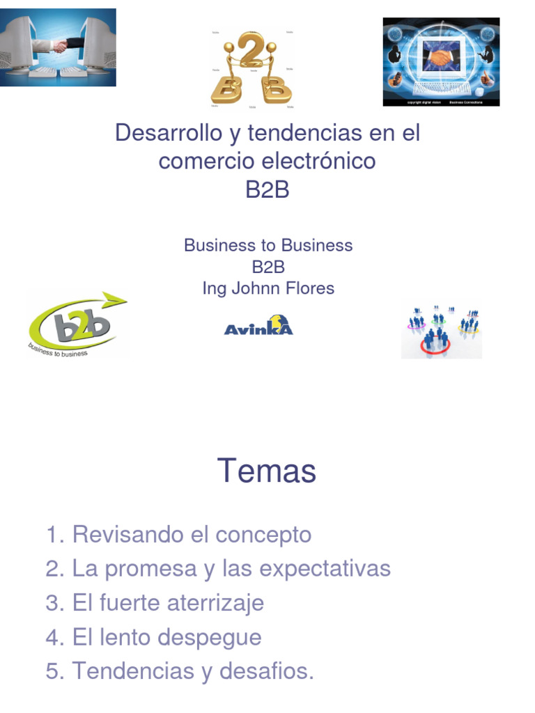 EXPO 72 MODULO B2B | PDF | Comercio electrónico | Las compras en línea