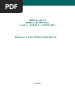 Modul Ajar Bahasa Indonesia Kalimat Tanya Kelas 2 | PDF | Seni ...
