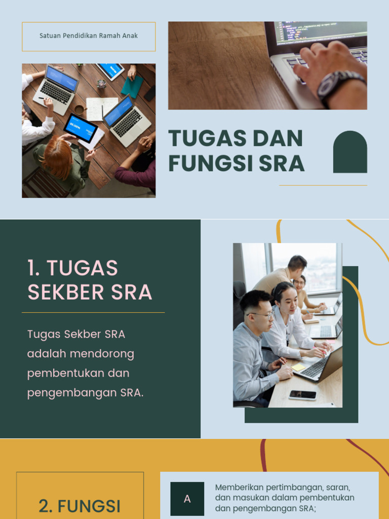 Modul 5 - Tugas Dan Fungsi SRA | PDF