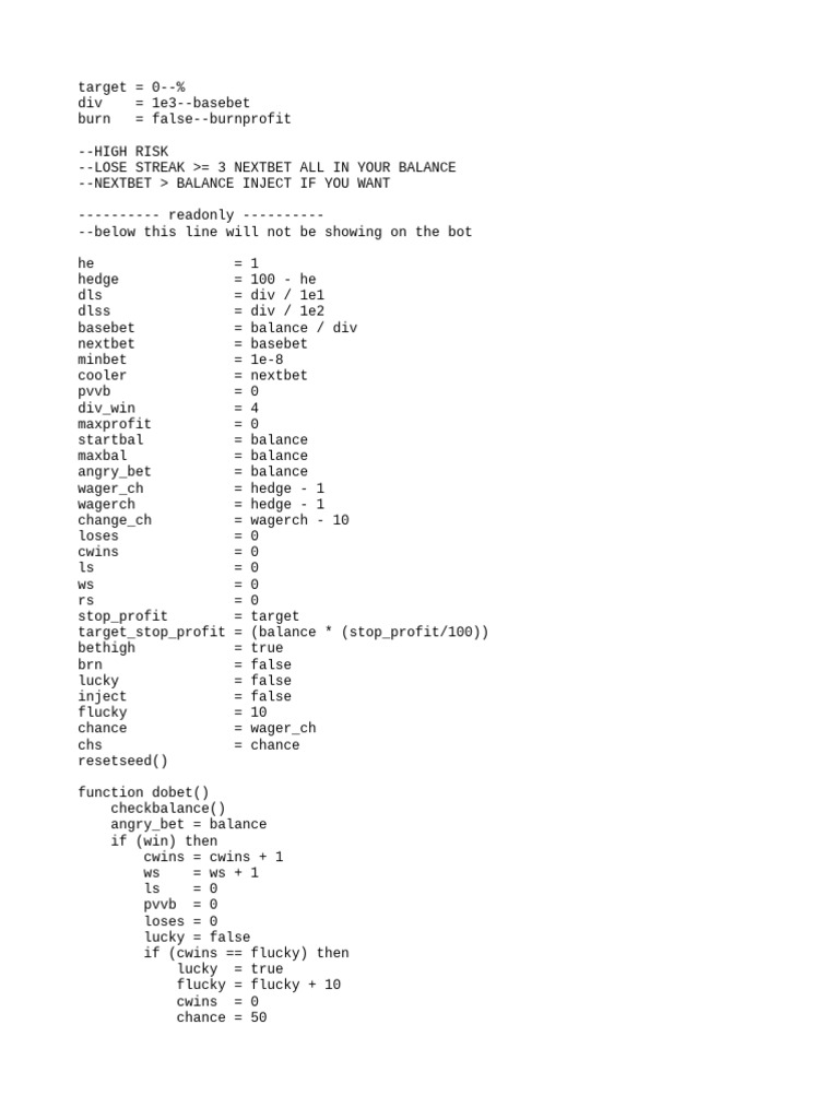 Wager Lua | PDF | Computer File Formats | Computer File