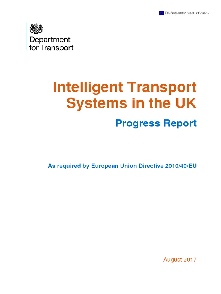 2018 Uk Its Progress Report 2017 | PDF