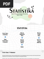 Statistika Data Tunggal untuk SMA | PDF