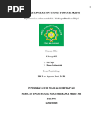 Contoh Lengkap Proposal Skripsi | PDF